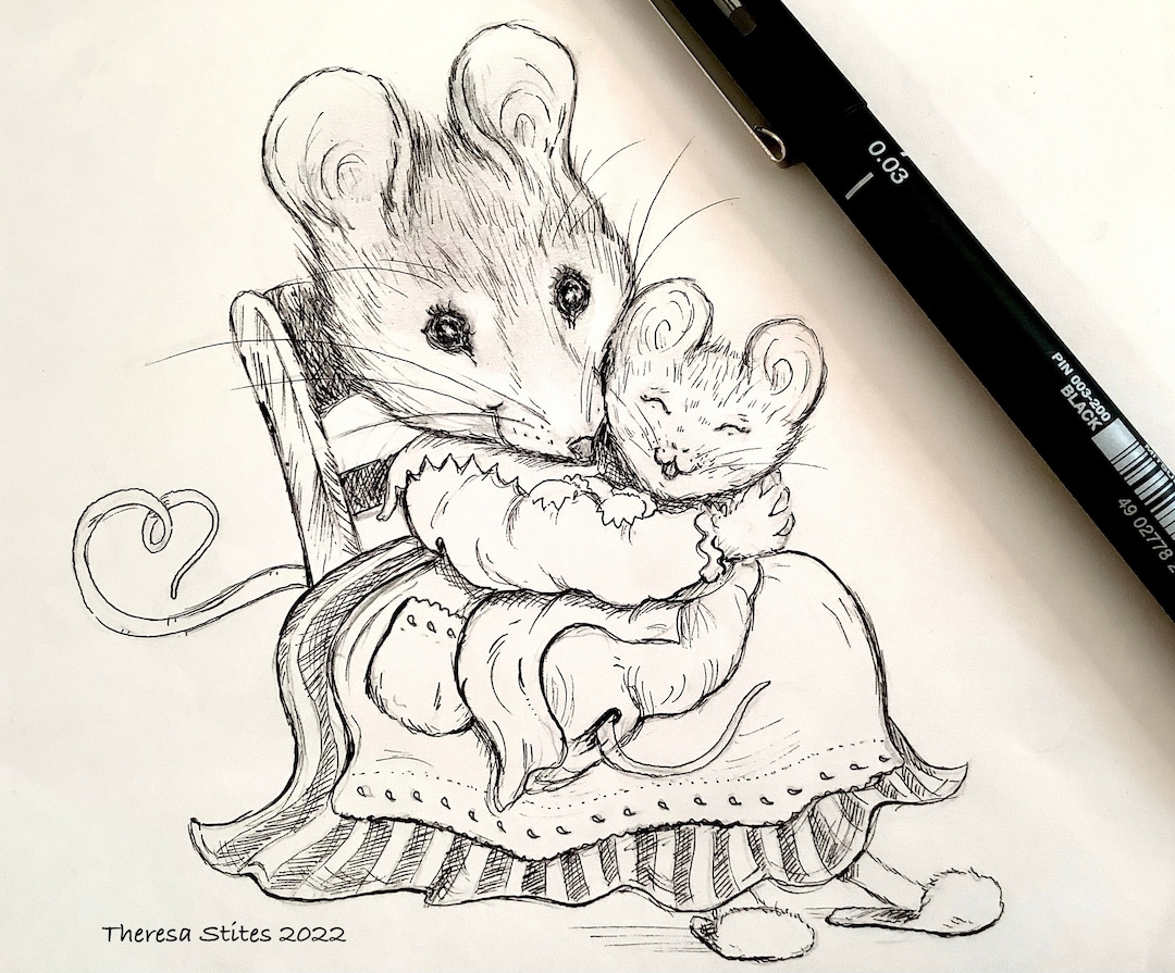 Sample Character Sketch, Test Sketch, Preliminary Pencil Sketch ...