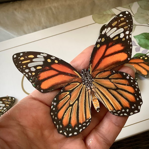 Butterfly Magnets - Etsy