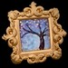 Tree of Stars, Original Star Tree Painting, Magical Tree Watercolor ...