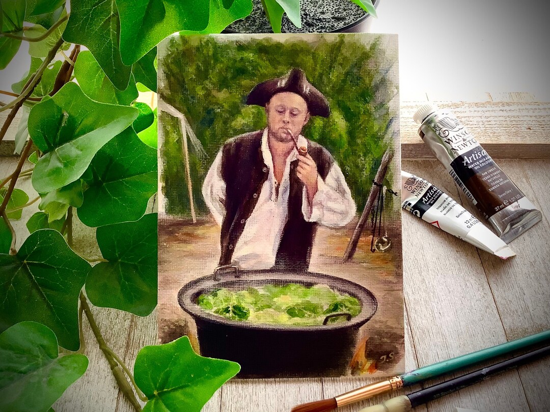 Hand Painted Portrait, Real Paint on Canvas Direct From the Artist From ...