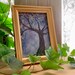 Tree of Stars, Original Star Tree Painting, Magical Tree Watercolor ...