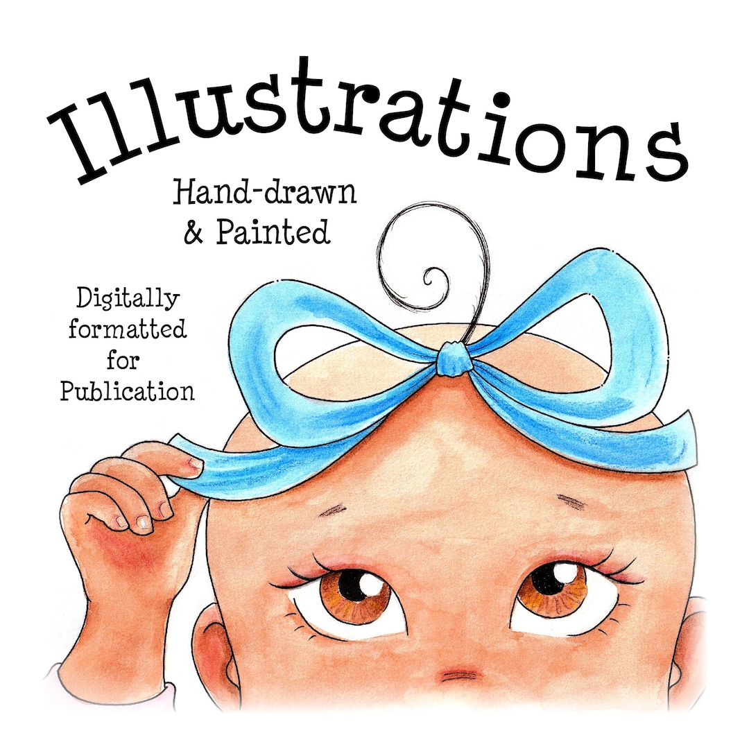 Children’s Book Illustrator for Hire, Custom Illustrations, Book Design ...