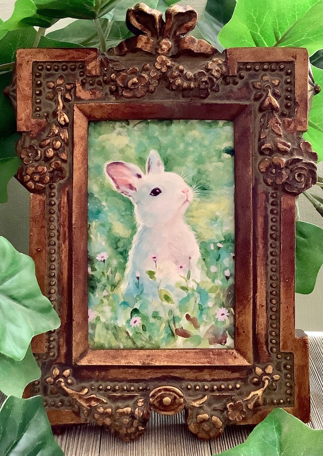 Watercolor Rabbit - Fine Art Print - Storybook Style - Baby Prints ...