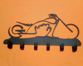 Motorcycle Key Rack | Etsy