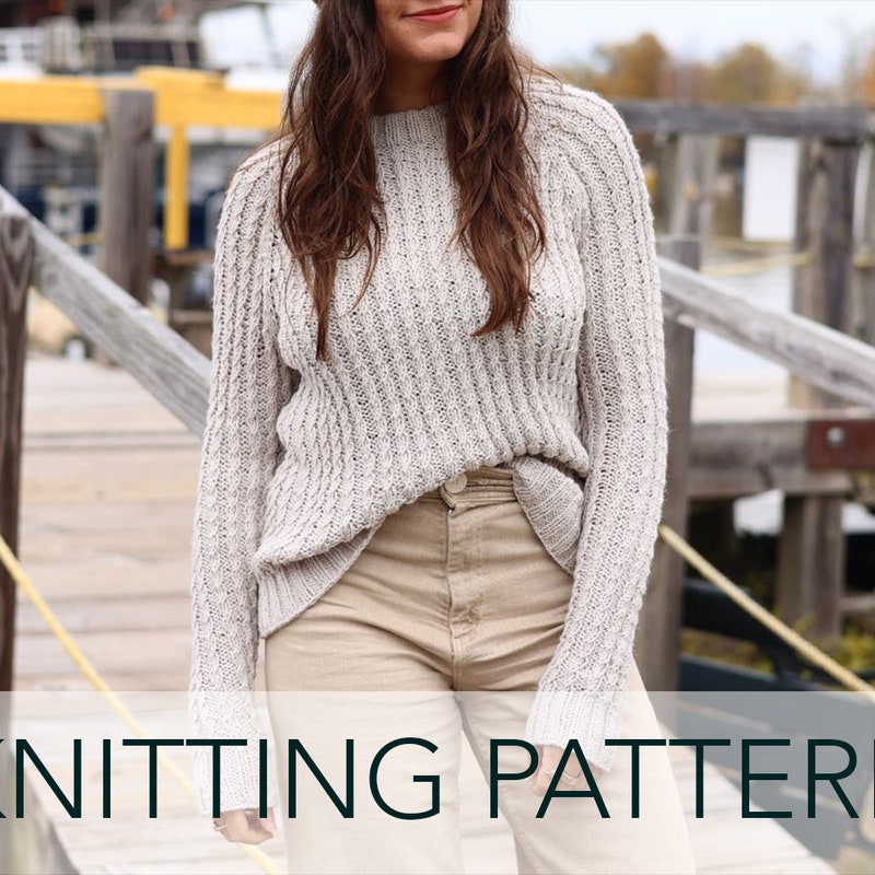 Fisherman Knit Sweater Patterns - Etsy