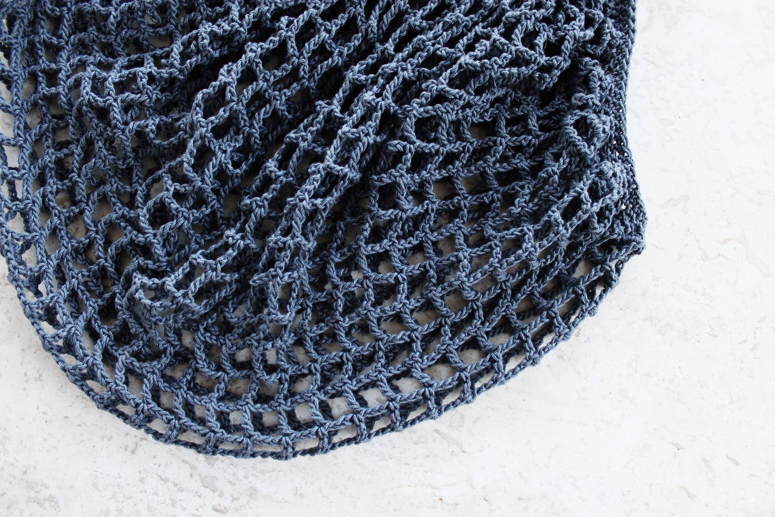 Crochet Pattern // Net Bag Market Tote Grocery Mesh String // - Etsy