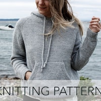 Hoodola Knitting Pattern - Etsy