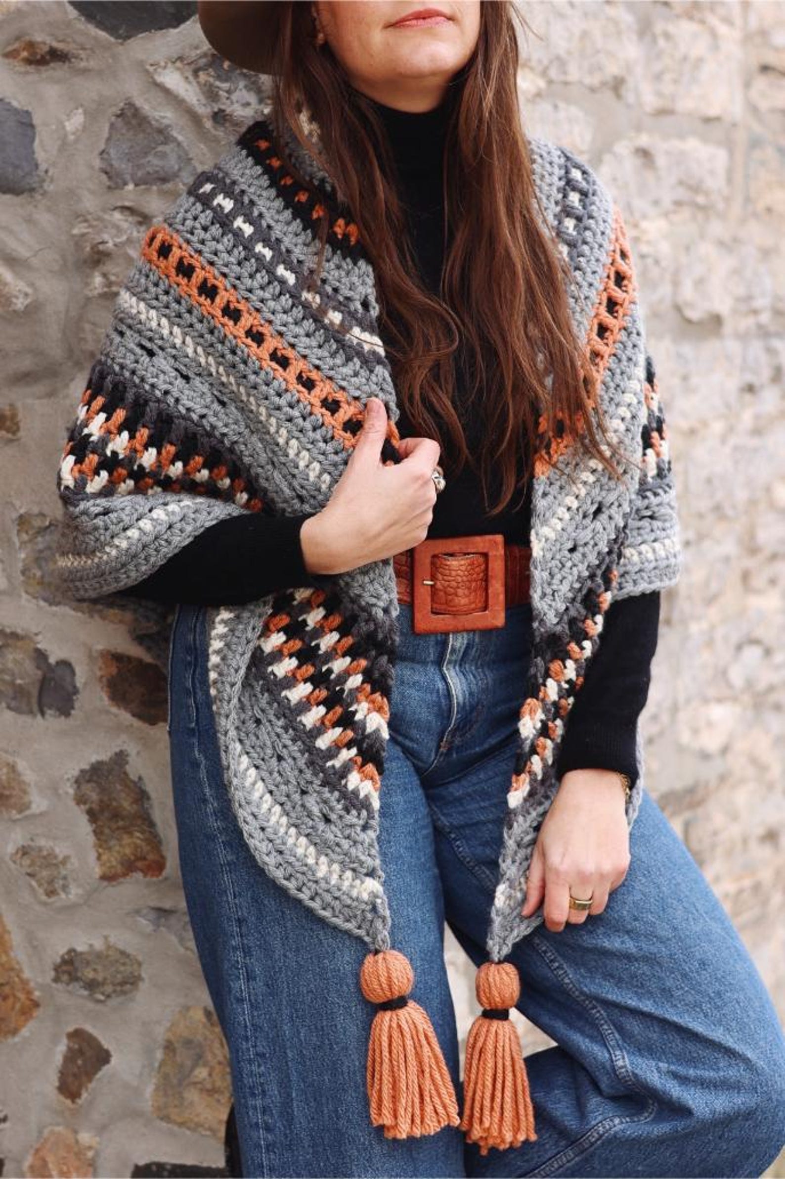Crochet Pattern // Book Lovers Themed Genres Make-along Colorful ...