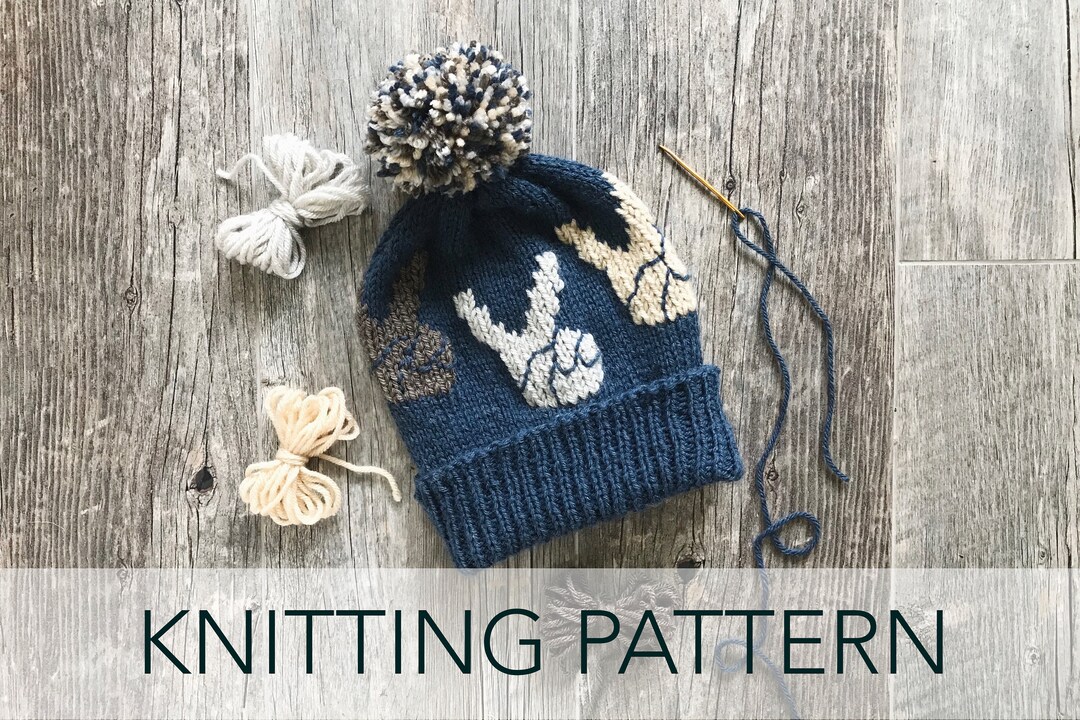 Knitting Pattern // Peace Sign Hands Beanie Toque Hat // Peace Hat ...