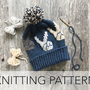 Knitting Pattern // Peace Sign Hands Beanie Toque Hat // Peace Hat ...