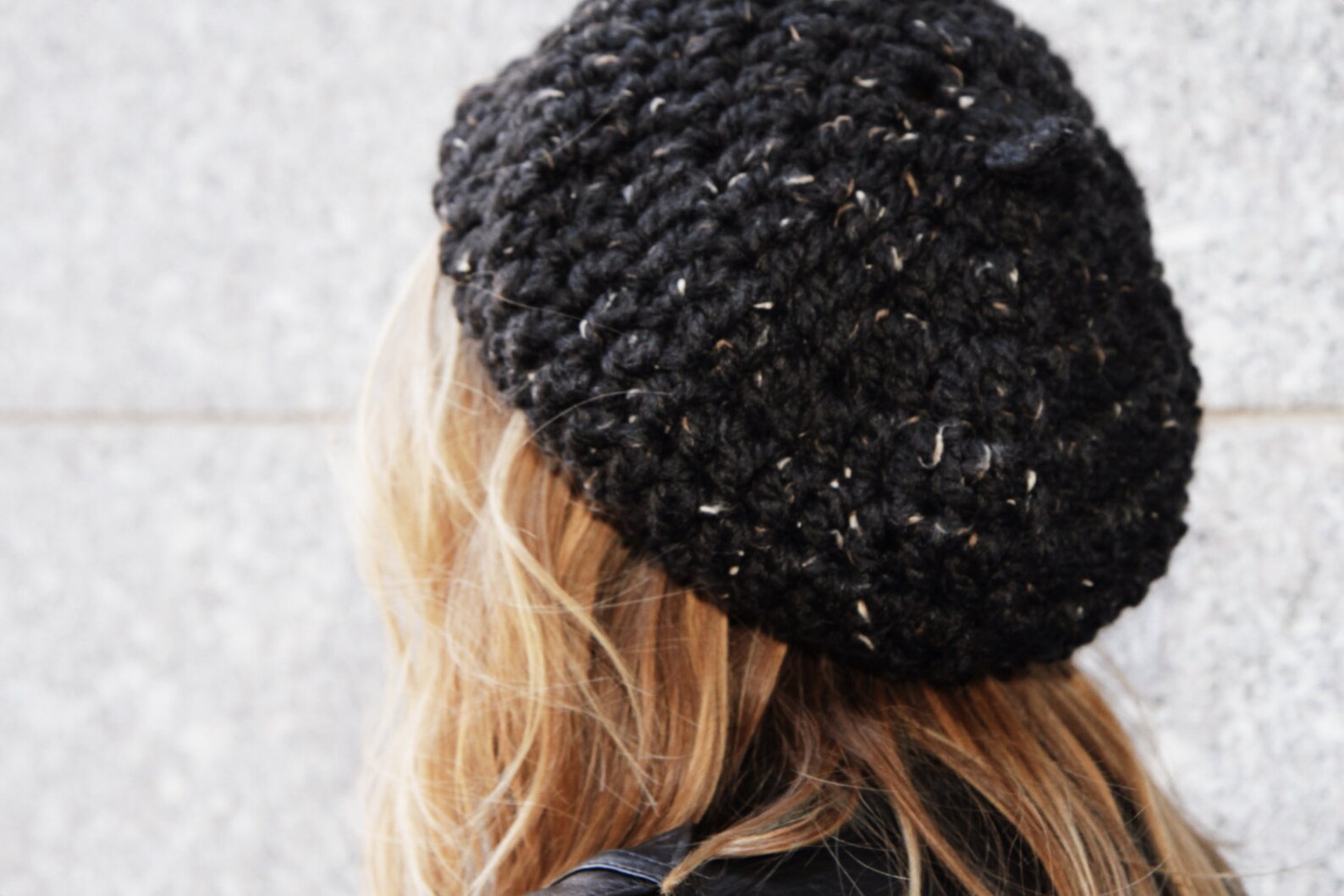 Crochet Pattern // Beret Parisienne French Chunky Slouchy Hat ...
