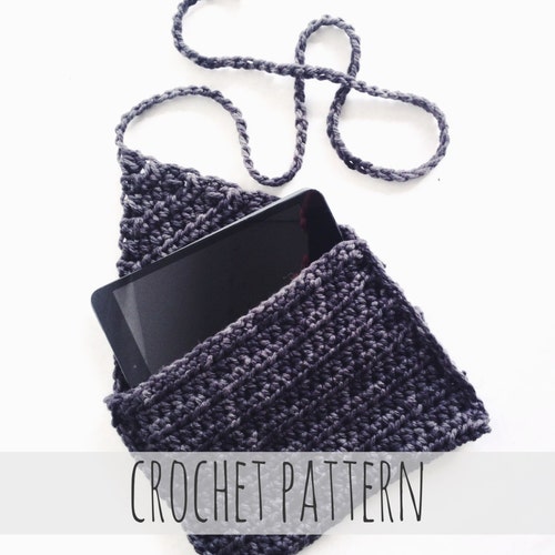 Crochet Pattern // Crochet Tablet Case Journal Cover Ipad Flap - Etsy