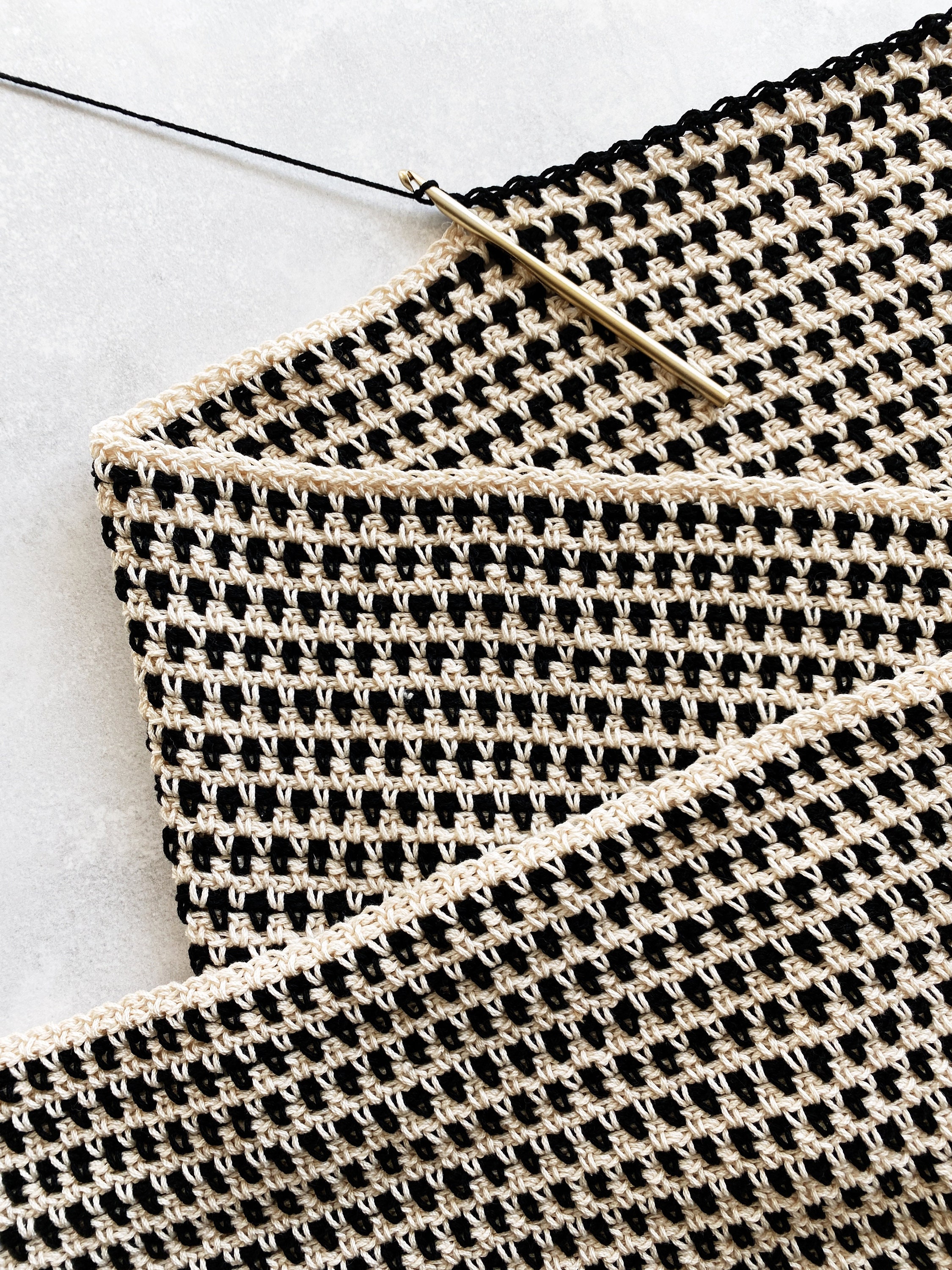 Crochet Pattern // Graphic Linen Crochet Wrap Shawl Summer Scarf ...