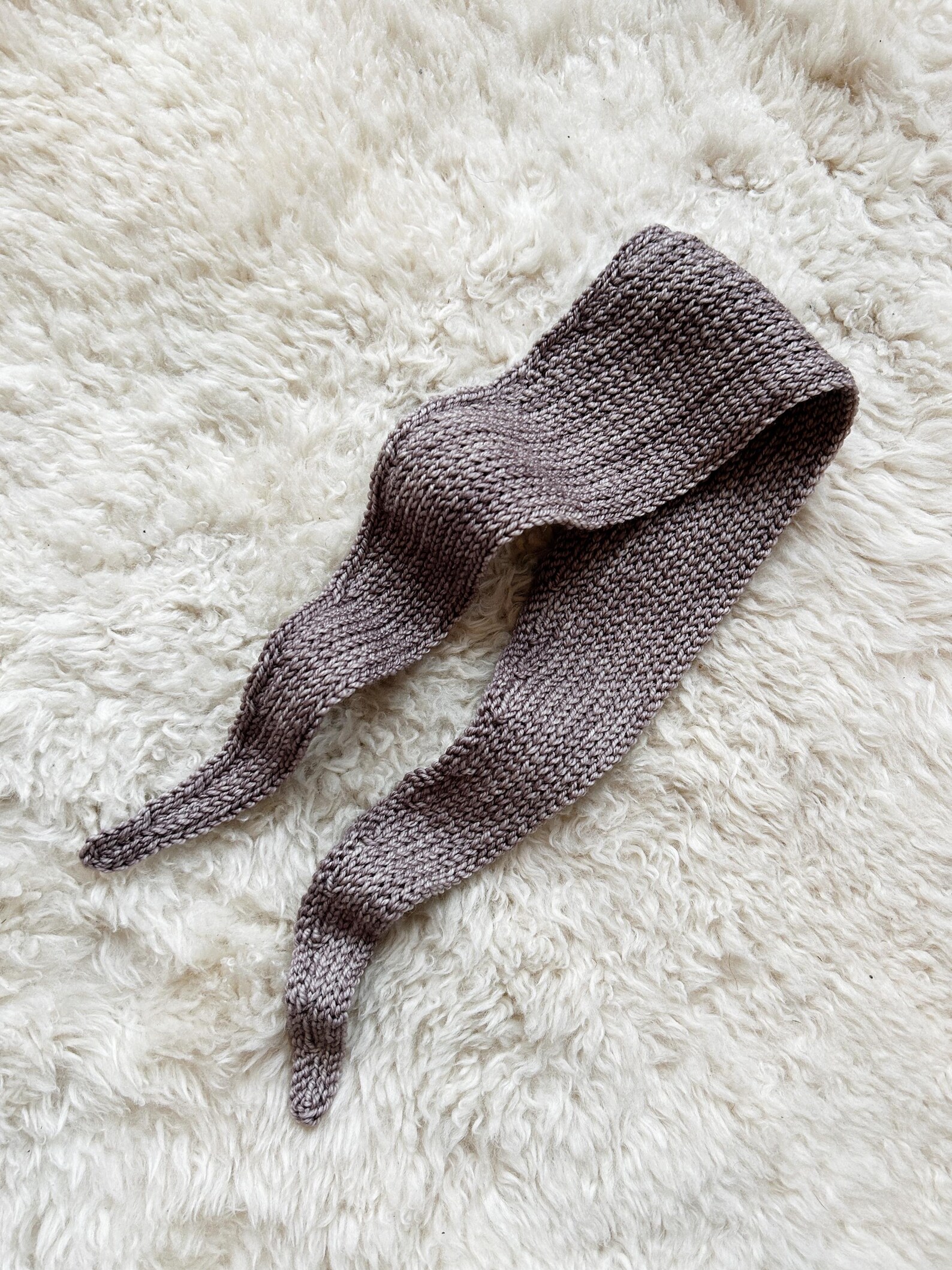 Crochet Pattern // Mini Scarf Micro Necktie Bandana Neck Warmer Ascot ...