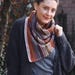 Crochet Pattern // Houndstooth Asymmetric Cowboy Kerchief Cowl Neck ...