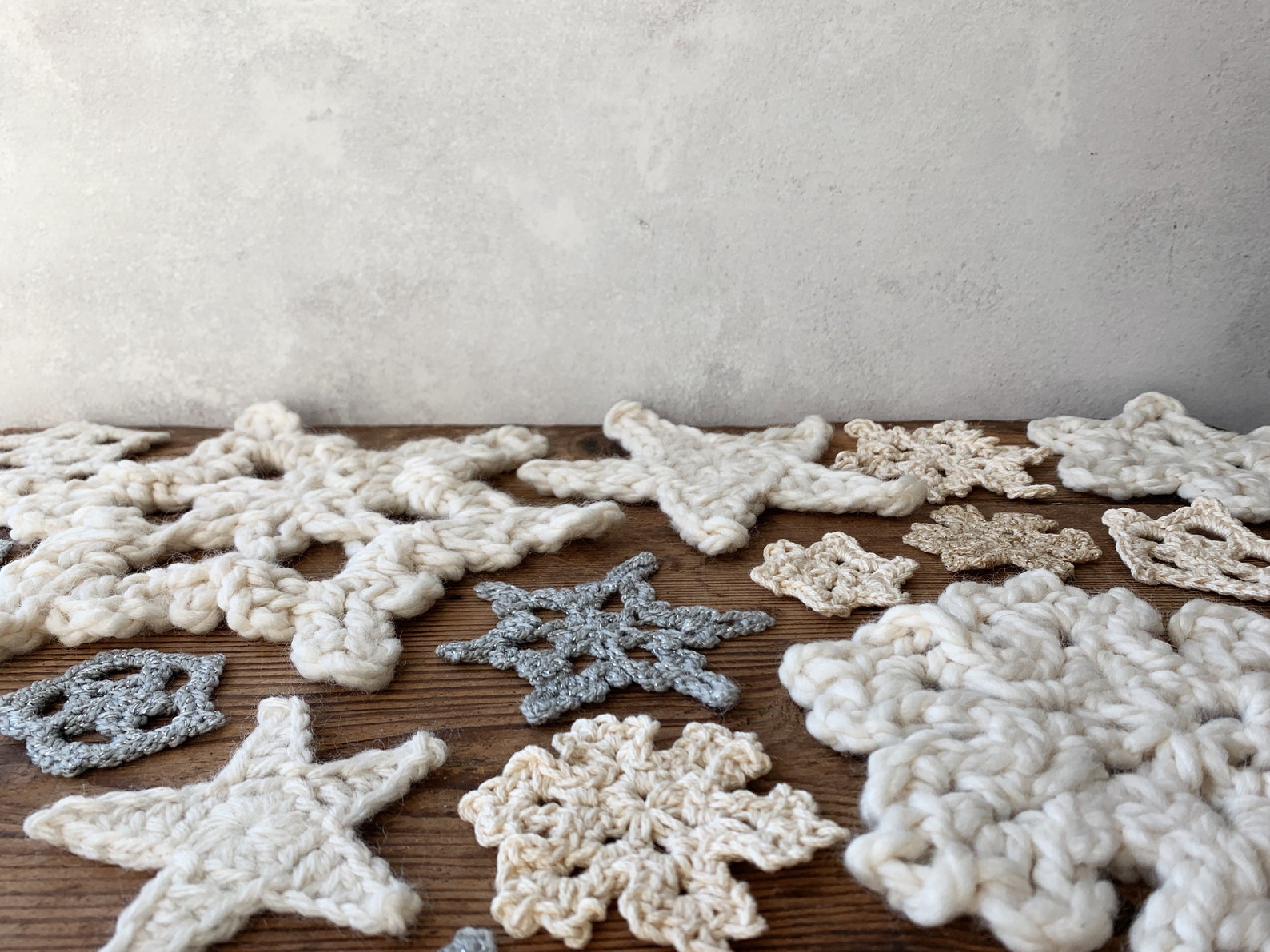 Crochet Pattern // Snowflakes Star Holiday Christmas Hanukkah - Etsy