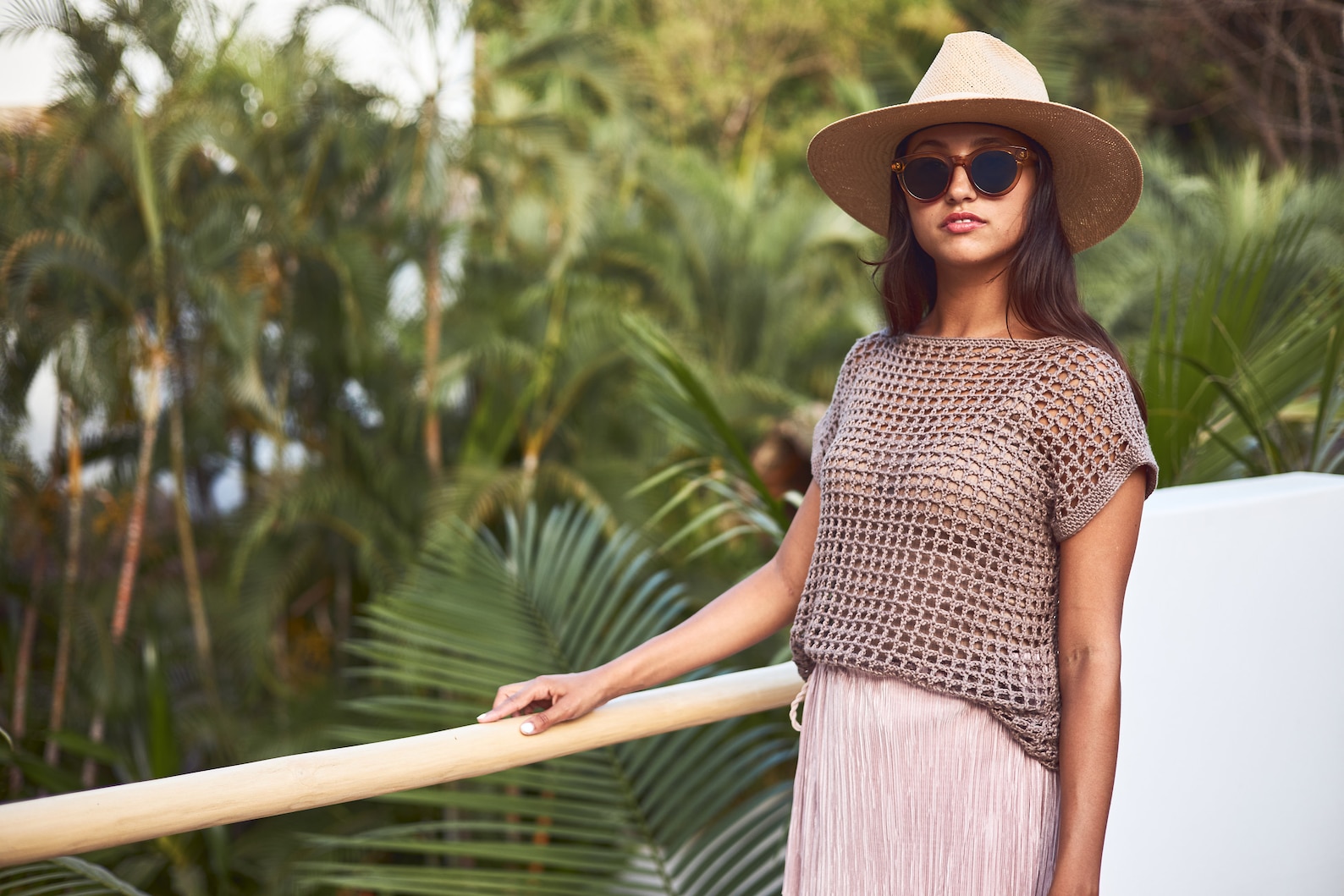 Crochet Pattern // Net Mesh Lace Crochet Tee Open Weave Squares Filet ...