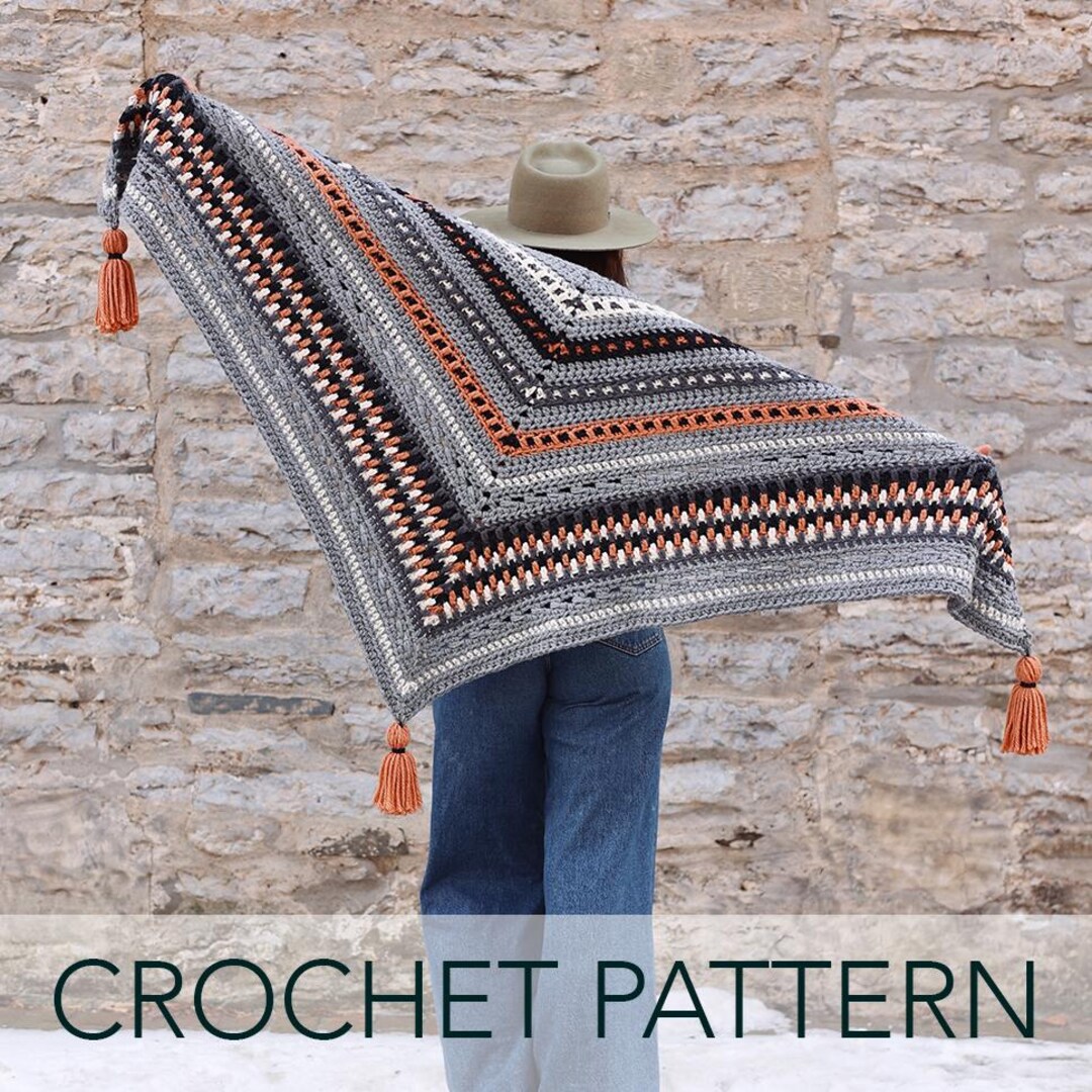 Crochet Pattern // Book Lovers Themed Genres Make-along Colorful ...