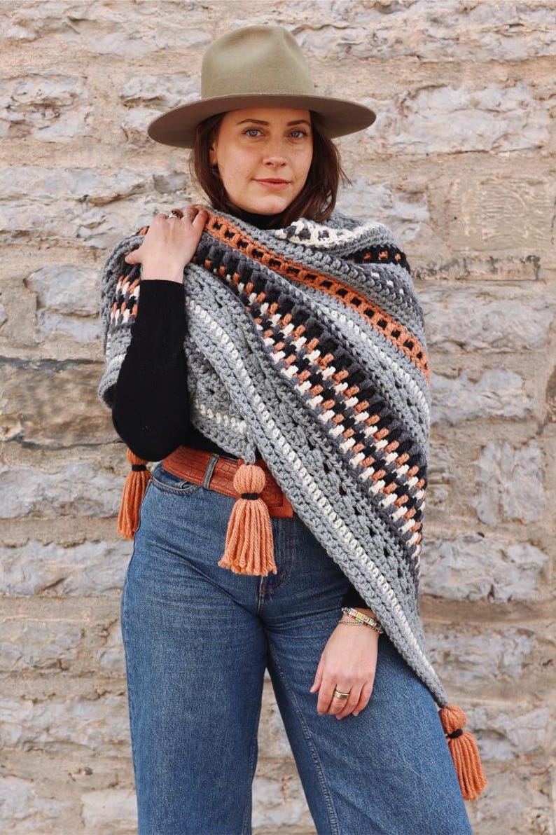 Crochet Pattern // Book Lovers Themed Genres Make-along Colorful ...