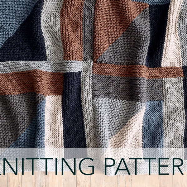 Knit Log Cabin Patterns - Etsy