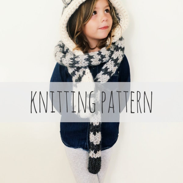Knitted Hood Pattern - Etsy