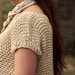 Knitting Pattern // Slouchy Summer Oversized Knit Tee Open Net Mesh ...