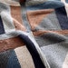 Knitting Pattern // Modular Log Cabin Knit Quilt Mid Century Modern ...