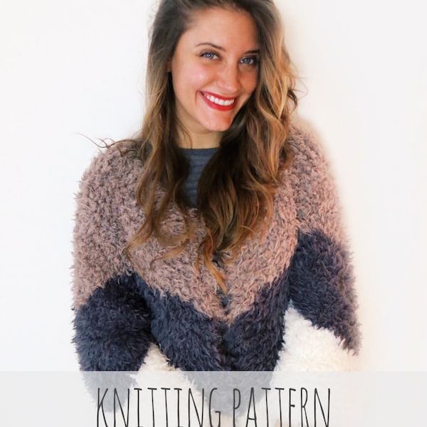 Knitted Fur Jacket - Etsy