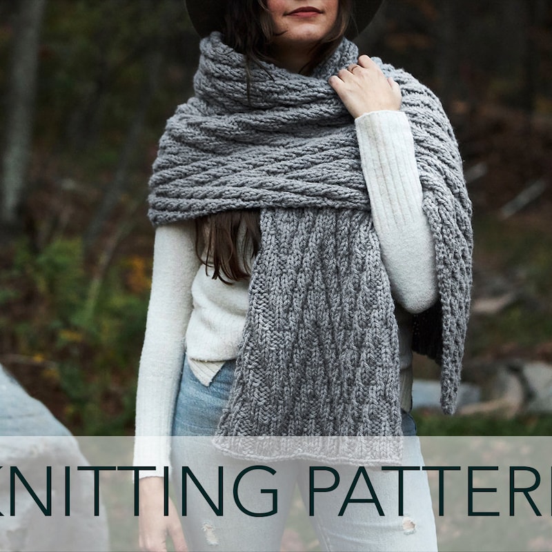 Embossed Scarf Pattern - Etsy