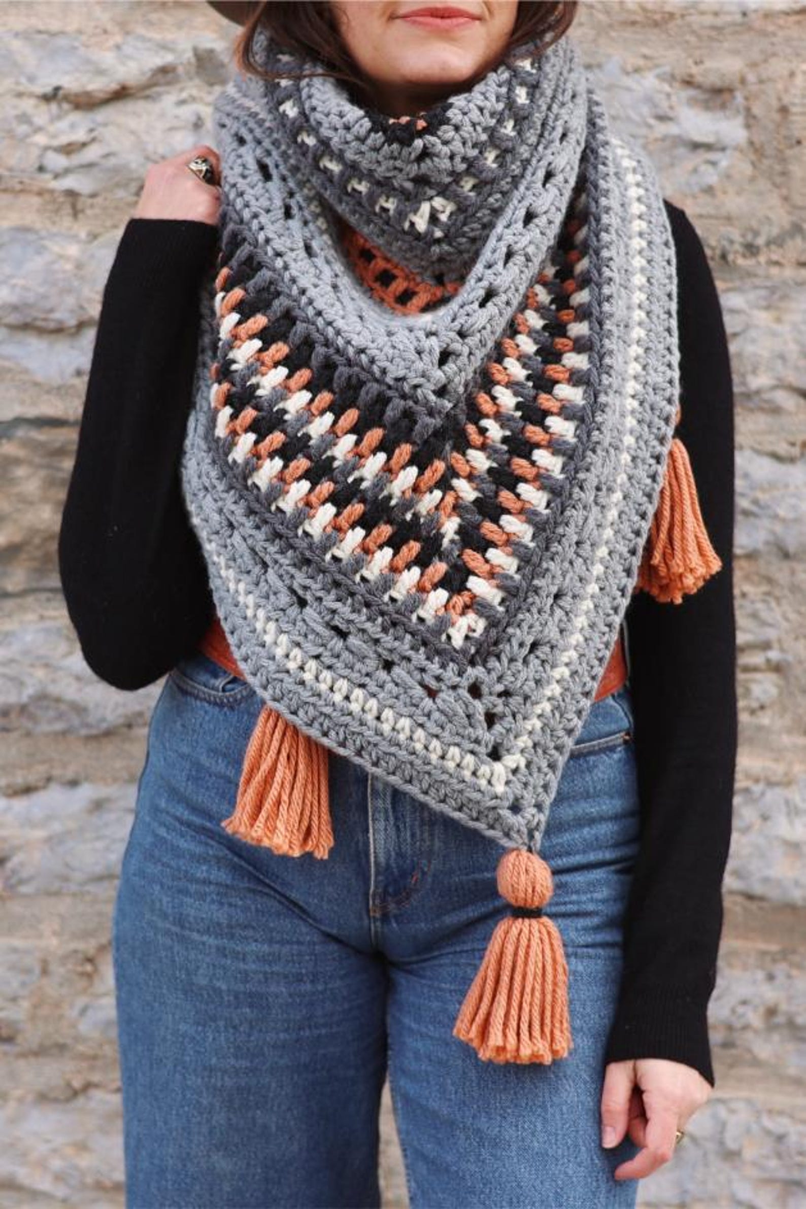 Crochet Pattern // Book Lovers Themed Genres Make-along Colorful ...