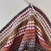 Crochet Pattern // Houndstooth Asymmetric Cowboy Kerchief Cowl Neck ...