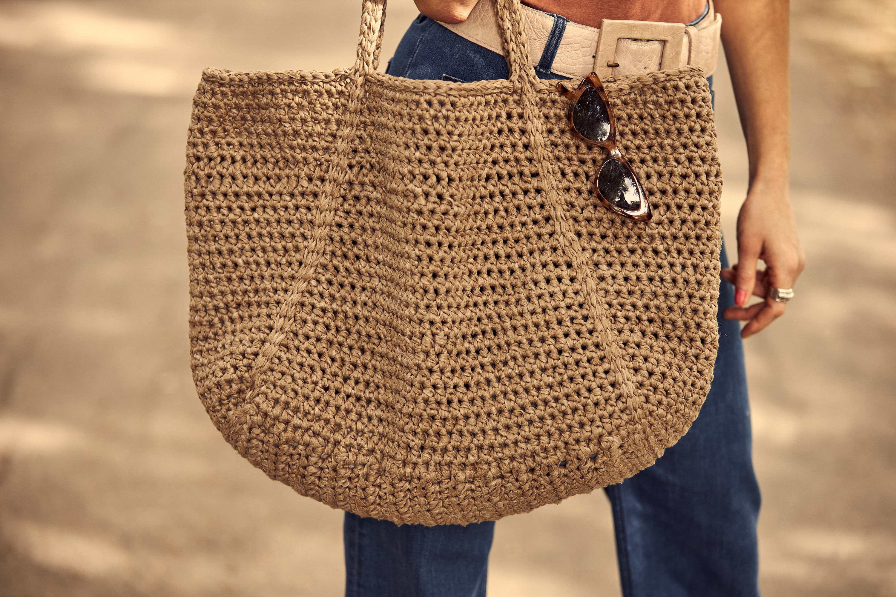 Crochet Pattern // Oversized Tote Shoulder Beach Overnight - Etsy