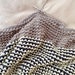 Knitting Pattern // Two Way Fade Shawl Scarf Textured Faded Ombre ...