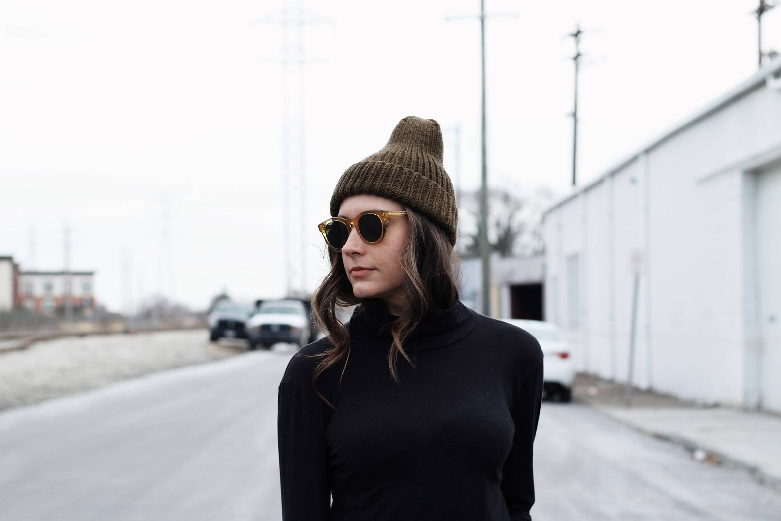 Knitting Pattern // Ribbed Beanie Toque Knit Winter Warm Hat | Etsy