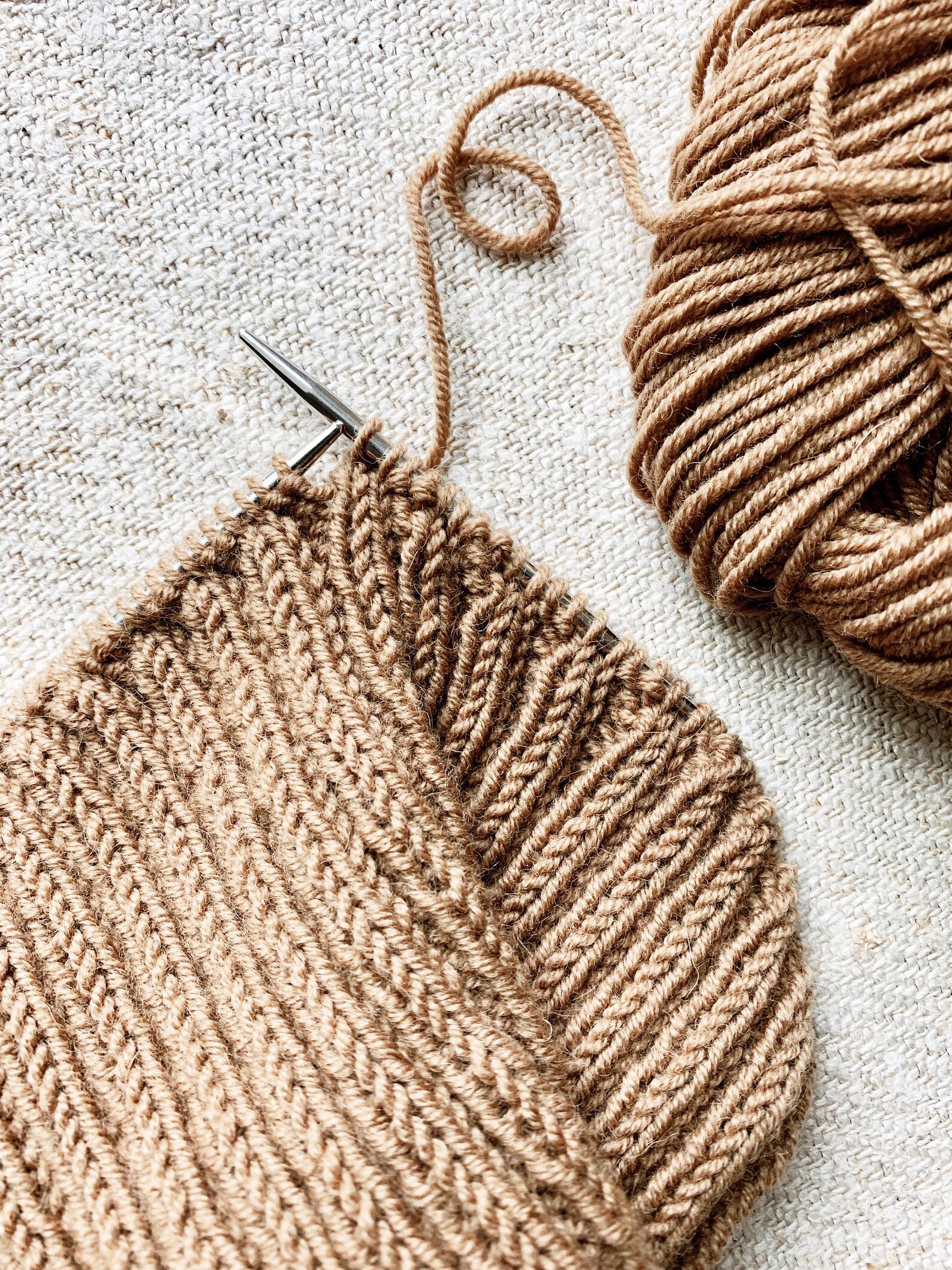 Knitting Pattern // Ribbed Folded Brim Fisherman's Cap Hat - Etsy