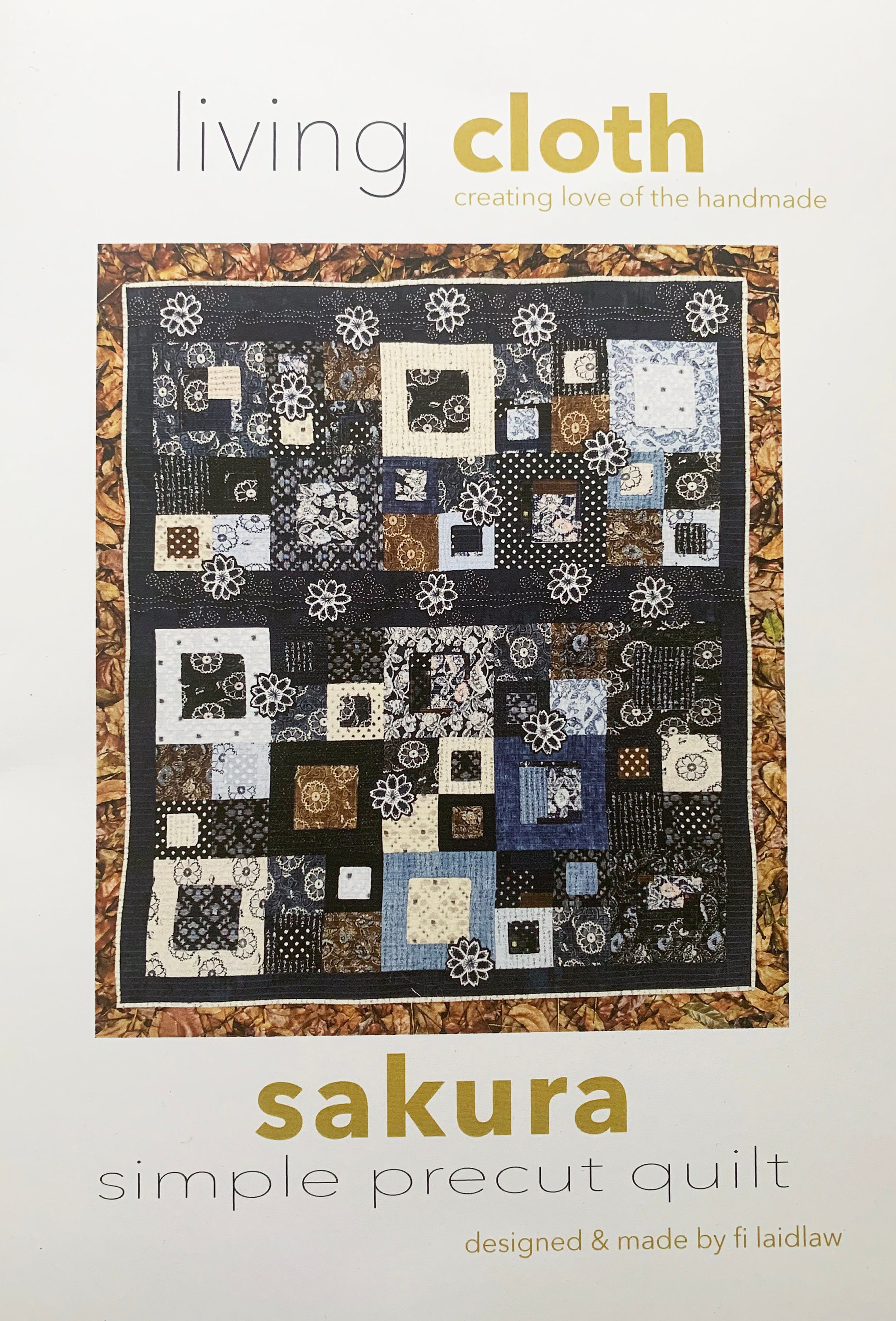 Sakura Quilt Pattern, Digital PDF Pattern, Machine Pieced, Applique ...