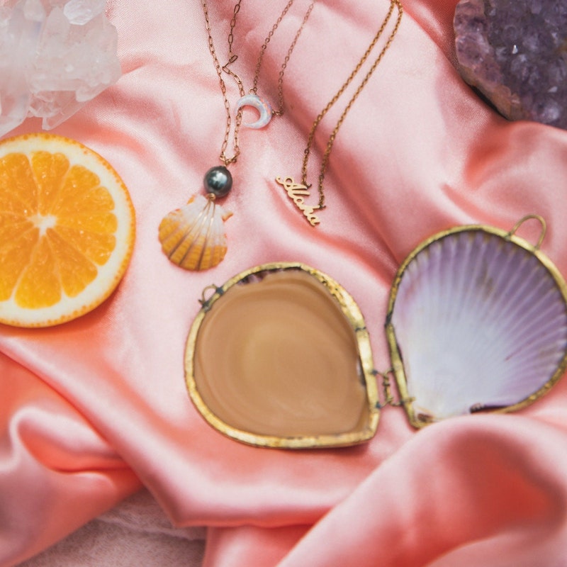 Locket With Lip Balm - Etsy