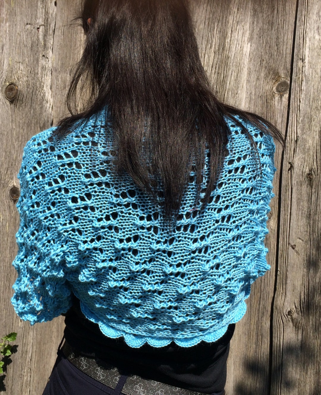 Blue Bolero Women Bolero Bridal Bolero Shrugs Boleros Bolero Knitted ...