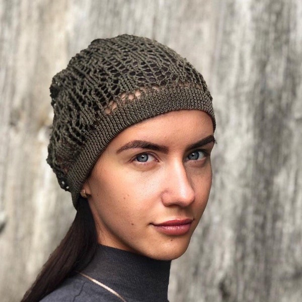 Summer Beanie - Etsy