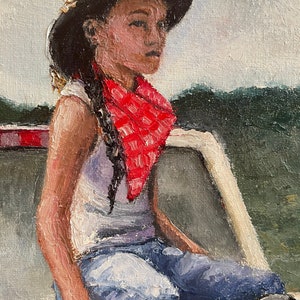 Paniolo Art Kaikamahine - Etsy