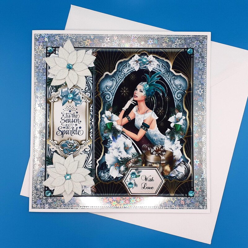 Art Deco Christmas - Etsy