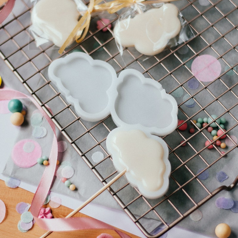 Chocolate Cloud Mold - Etsy