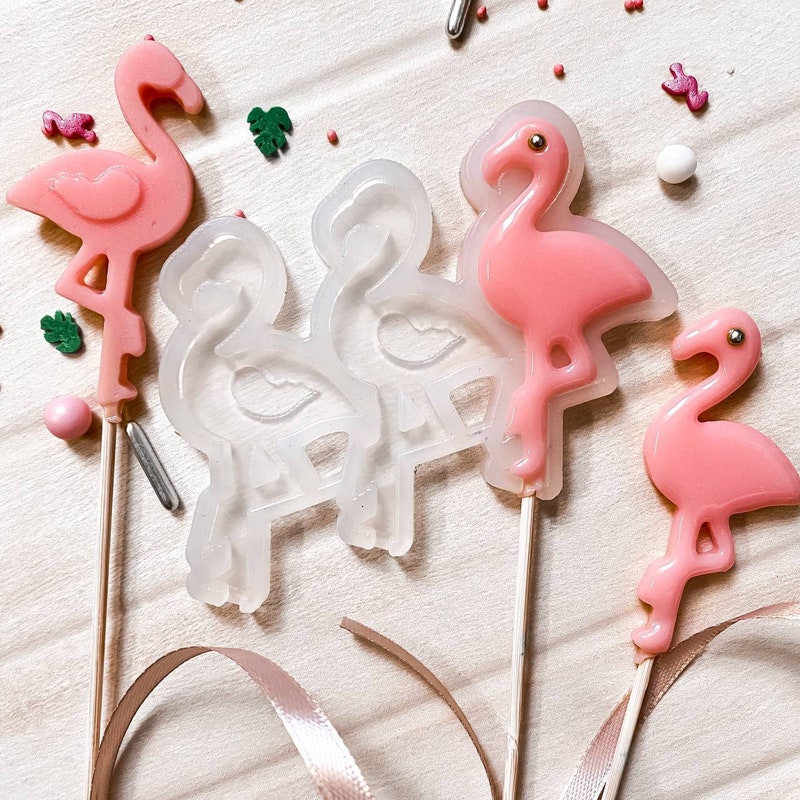 Flamingo Candy Molds - Etsy