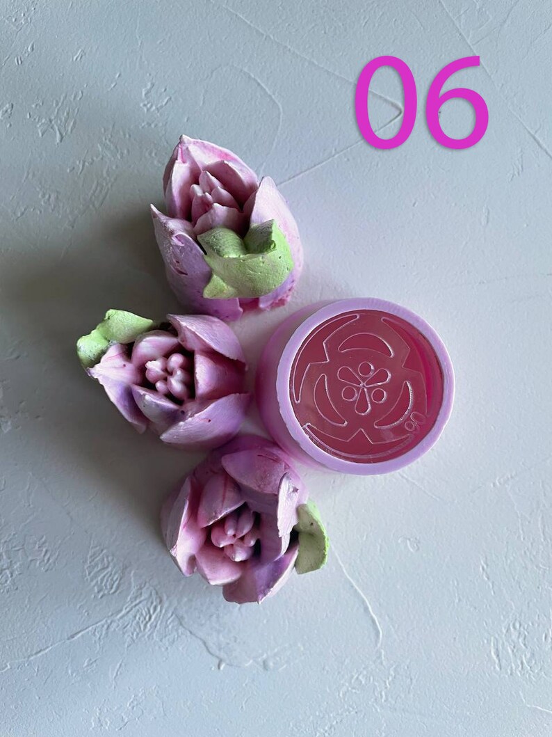 Large Rose Icing Nozzles, Marshmallow Tin, Zefir Mold - Cake Decorating ...