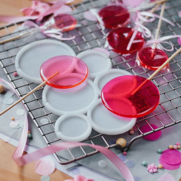 Round Lollipops Mold - Etsy
