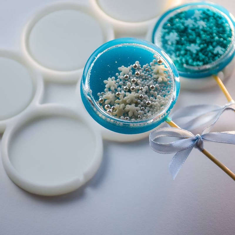 Round Lollipops Mold - Etsy