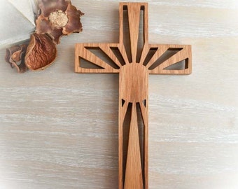 Custom Wooden Crosses. Stained Cross, Wall Cross, Stained Cross ...