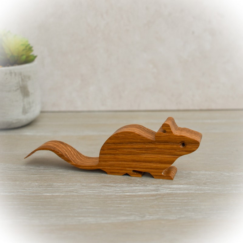 Wooden Mouse - Etsy UK