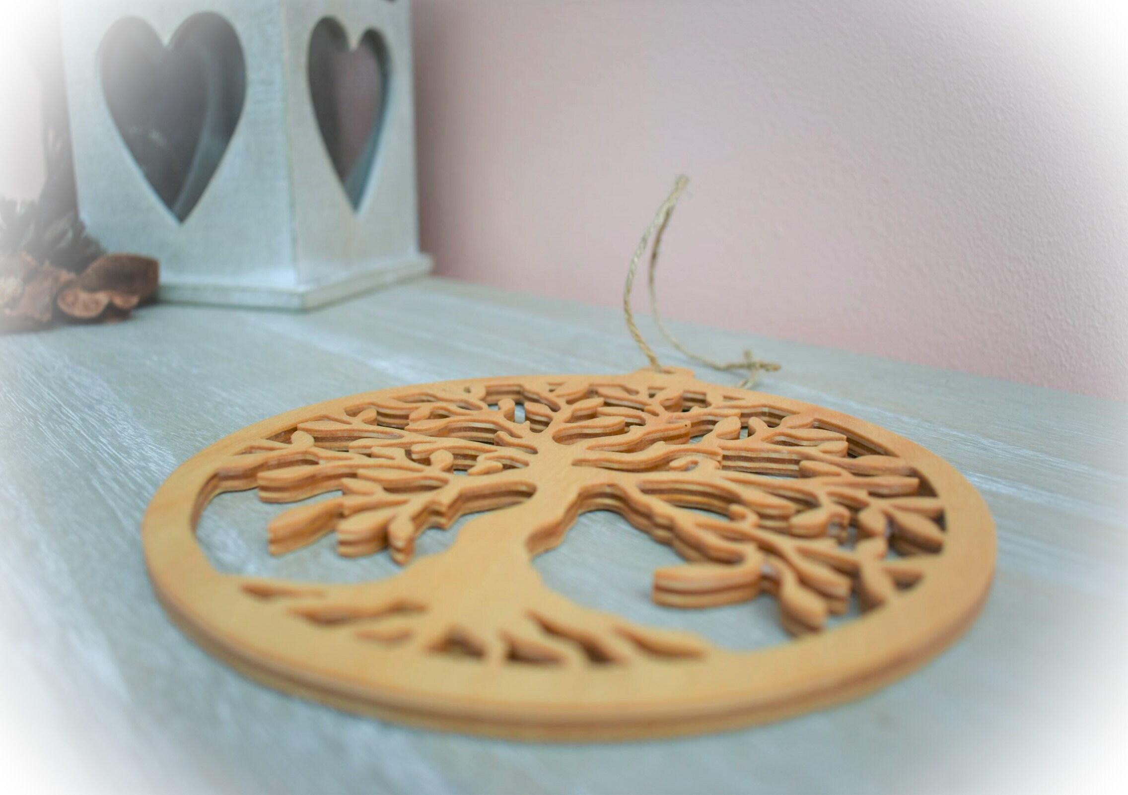 Tree of Life Wooden Wall Hanging Decoration - Etsy UK