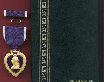 Purple Heart Ribbon | Etsy